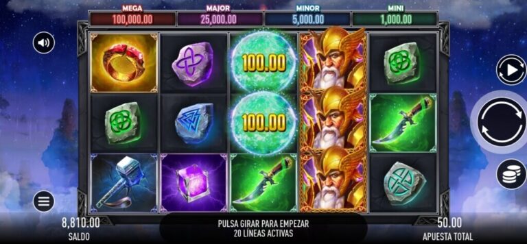 Odin's Tree Tragamonedas (Gamebeat) Revisión y Demo Gratis 2025 | Casino Vesta